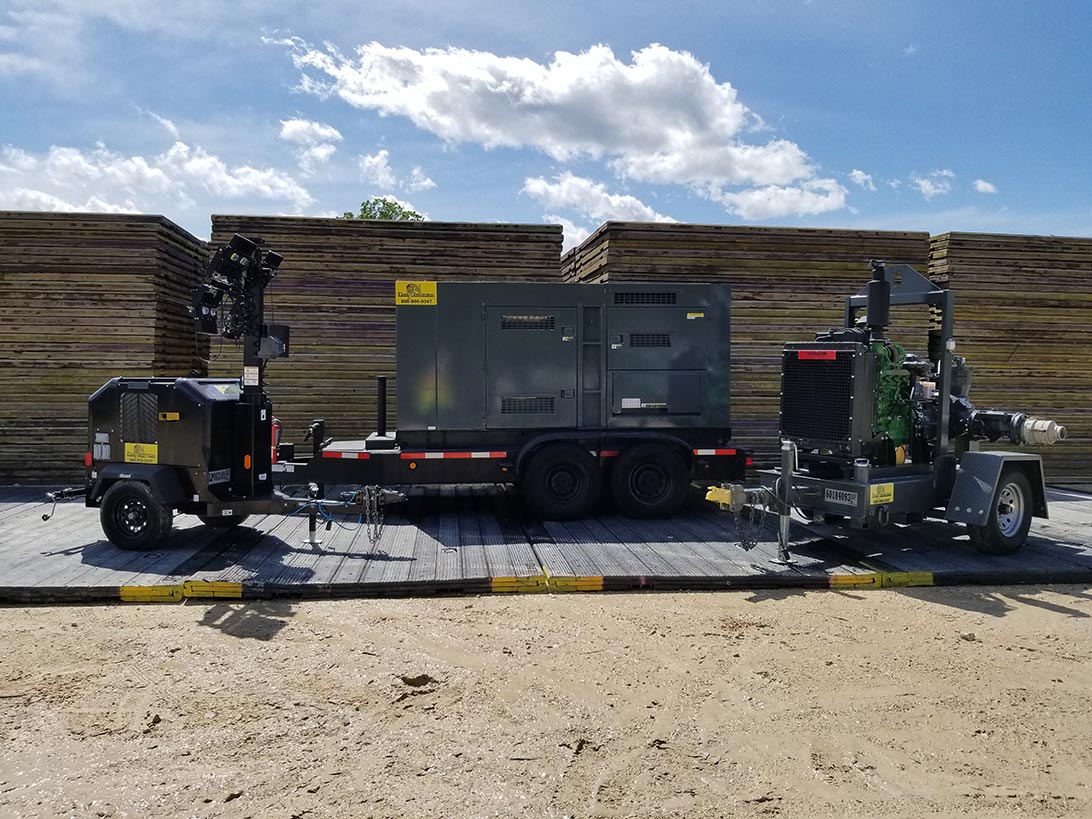 Rental Equipment - Tiger Industrial Rentals